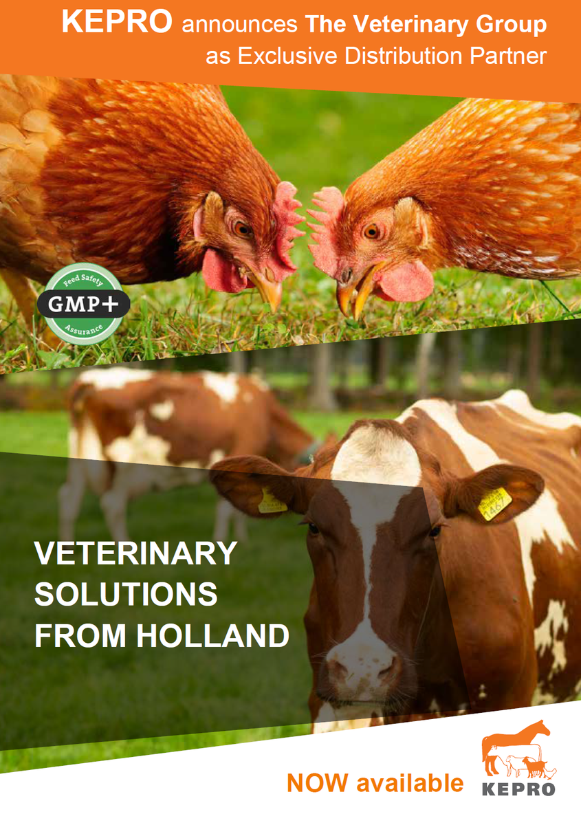 KEPRO B.V ANNOUNCES THE VETERINARY GROUP AS AN EXCLUSIVE DISTRIBUTION ...